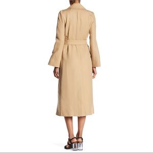 A.L.C. | Jackets & Coats | Alc Christopher Wool Coat Camel Size 2 Nwt ...
